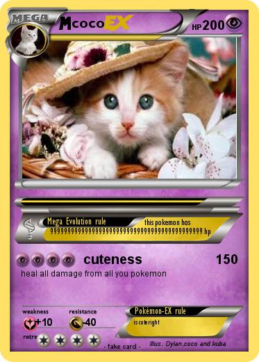 Pokémon coco 799 799 - cuteness - My Pokemon Card