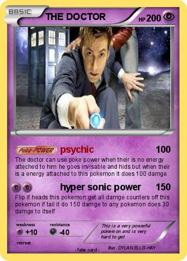 Pokémon THE DOCTOR 468 468 - psychic - My Pokemon Card