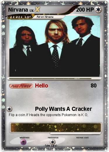 Pokémon Nirvana 8 8 - Hello - My Pokemon Card