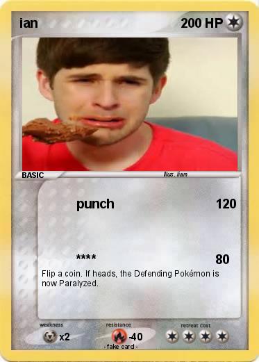 Pokémon ian 837 837 - punch - My Pokemon Card