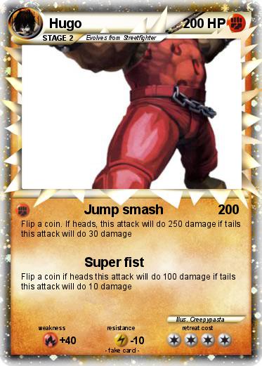 Pokémon Hugo 782 782 - Jump smash - My Pokemon Card