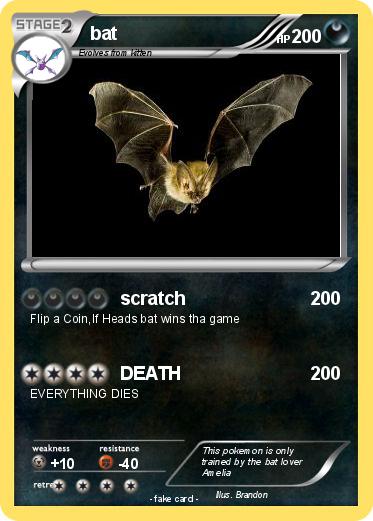 Pokémon bat 434 434 - scratch - My Pokemon Card