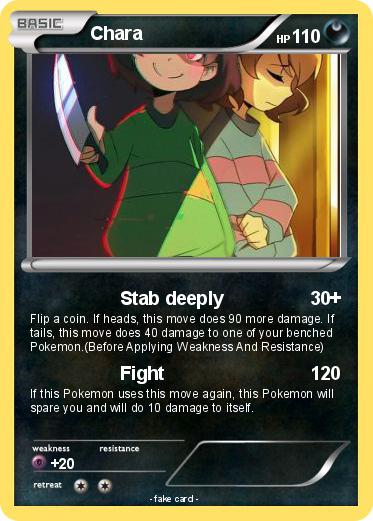 Pokémon Chara 177 177 - Stab deeply - My Pokemon Card