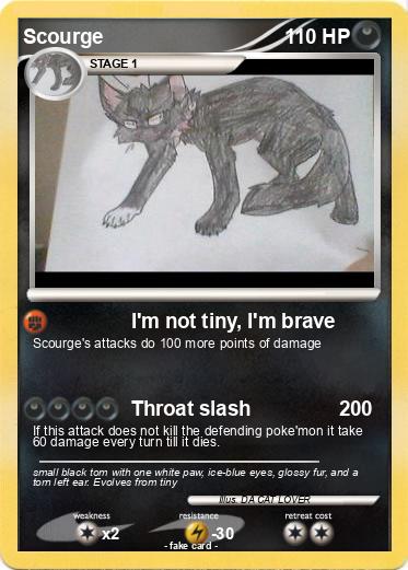 Pokémon Scourge 405 405 - I'm not tiny, I'm brave - My Pokemon Card