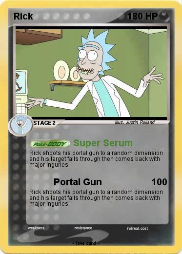 Pokémon Rick 609 609 - Super Serum - My Pokemon Card