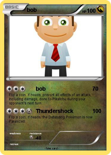 Pokémon bob 4039 4039 - bob - My Pokemon Card