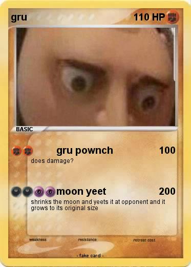 Pokémon gru 188 188 - gru pownch - My Pokemon Card