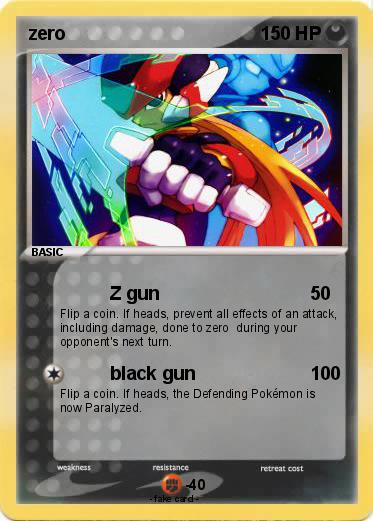 Pokémon zero 660 660 - Z gun - My Pokemon Card