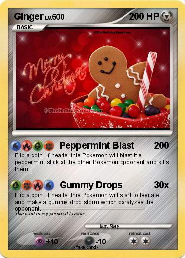 Pokémon Ginger 353 353 - Peppermint Blast - My Pokemon Card