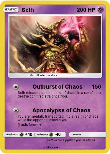 Pokémon Seth 443 443 - Outburst of Chaos - My Pokemon Card