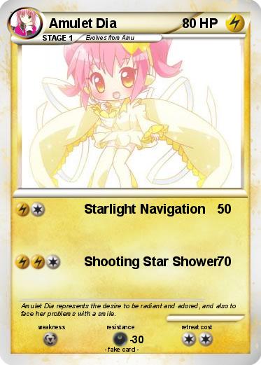 Pokémon Amulet Dia 3 3 - Starlight Navigation - My Pokemon Card