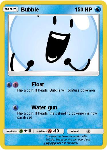 Pokémon Bubble 398 398 - Float - My Pokemon Card