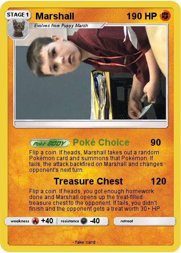 Pokémon Marshall 173 173 - Poké Choice - My Pokemon Card