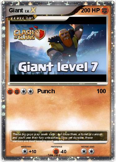 Pokémon Giant 925 925 - Punch - My Pokemon Card