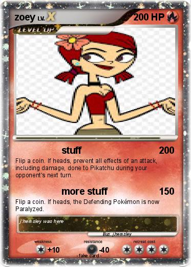 Pokémon zoey 147 147 - stuff - My Pokemon Card