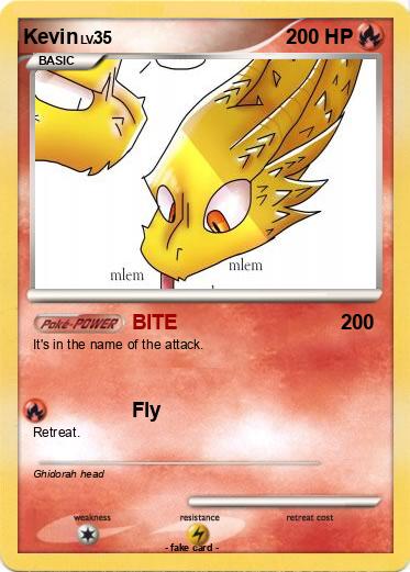 Pokémon Kevin 1954 1954 - BITE - My Pokemon Card