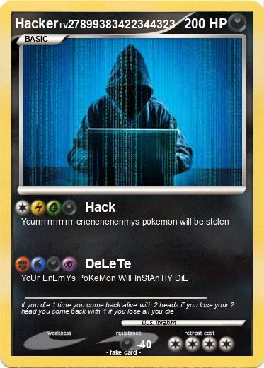 Pokémon Hacker 408 408 - Hack - My Pokemon Card