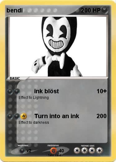 Pokémon bendi - ink blöst - My Pokemon Card