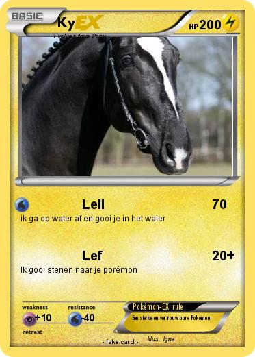 Pokémon 1 119815 119815 - Leli - My Pokemon Card