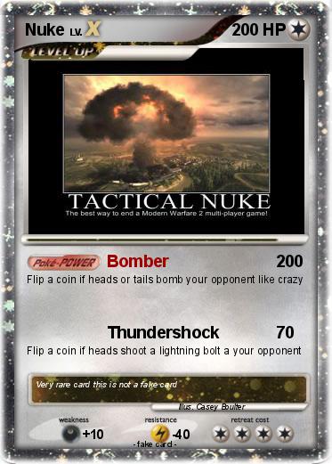 Pokémon Nuke 355 355 - Bomber - My Pokemon Card