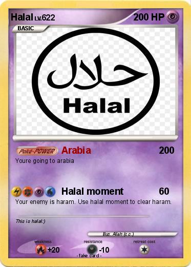 Pokémon Halal 5 5 - Arabia - My Pokemon Card