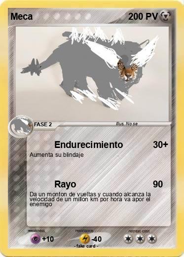 Pokémon Meca 42 42 - Endurecimiento - Mi carta pokémon