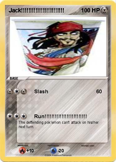 Pokémon Jack 75 75 - Slash - My Pokemon Card