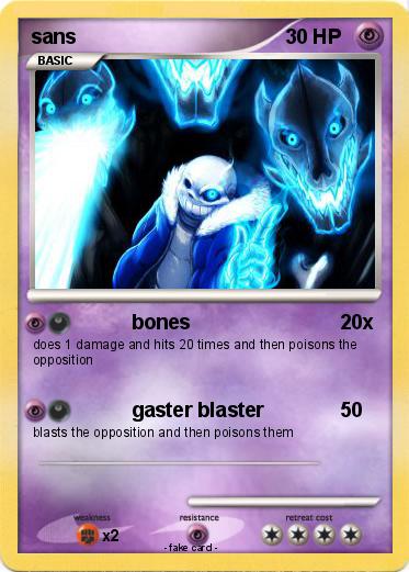 Pokémon sans 963 963 - bones - My Pokemon Card