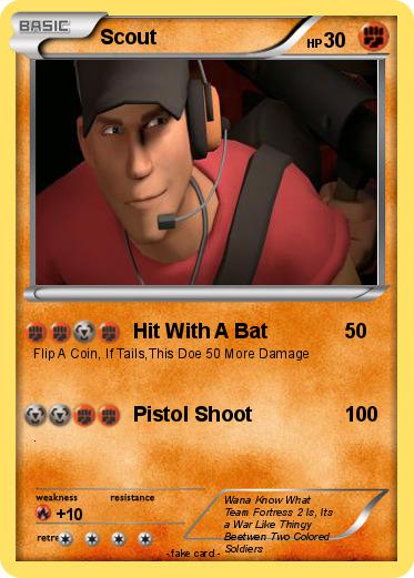 Pokémon Scout 340 340 - Hit With A Bat - My Pokemon Card