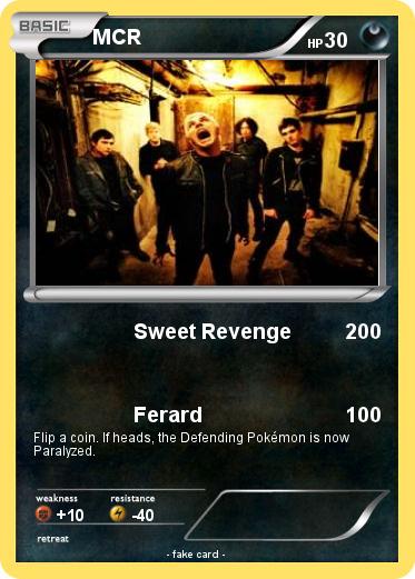 Pokémon MCR 11 11 - Sweet Revenge - My Pokemon Card