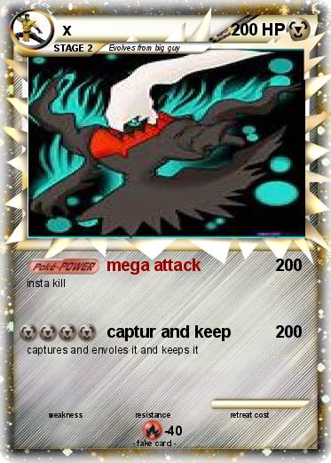 Pokémon 1 26801 26801 - mega attack - My Pokemon Card