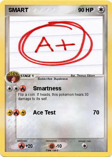 Pokémon SMART 118 118 - Smartness - My Pokemon Card