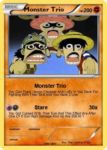 Pokémon Monster Trio 2 2 - Monster Trio - My Pokemon Card