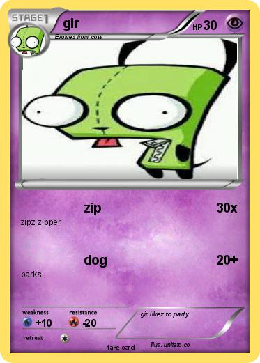 Pokémon gir 1134 1134 - zip - My Pokemon Card