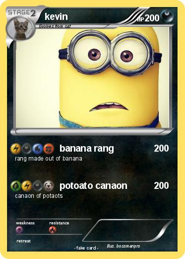 Pokémon kevin 1217 1217 - banana rang - My Pokemon Card