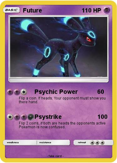 Pokémon Future 307 307 - Psychic Power - My Pokemon Card