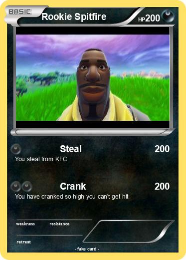 Pokémon Rookie Spitfire - Steal - My Pokemon Card
