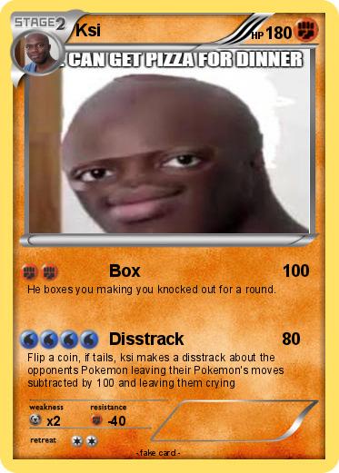 Pokémon Ksi 105 105 - Box - My Pokemon Card