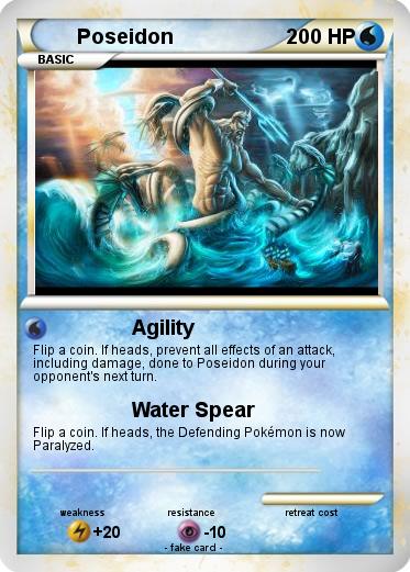 Pokémon Poseidon 802 802 - Agility - My Pokemon Card