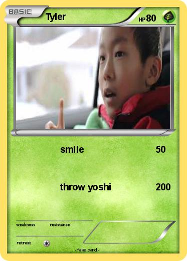 Pokémon Tyler 536 536 - smile - My Pokemon Card