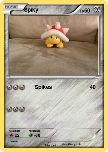 Pokémon Spiky 103 103 - Spikes - My Pokemon Card
