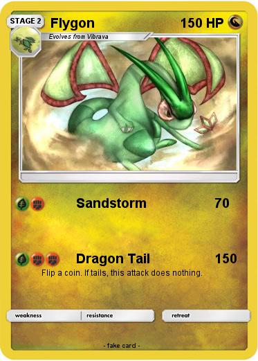 Pokémon Flygon 459 459 - Sandstorm - My Pokemon Card