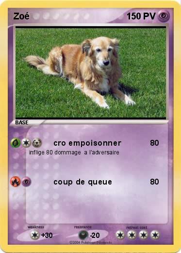 Pokémon Zoe 10 10 - cro empoisonner - Ma carte Pokémon