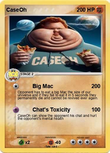 Pokémon CaseOh 194 194 - Big Mac - My Pokemon Card