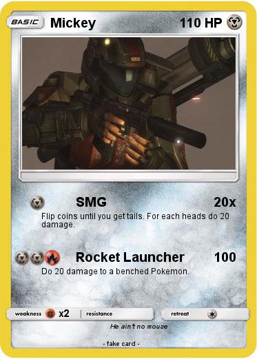 Pokémon Mickey 735 735 - SMG - My Pokemon Card