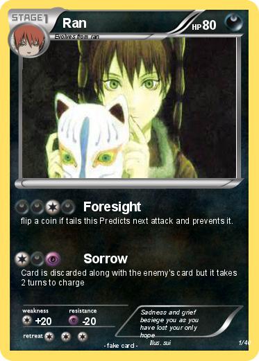 Pokémon Ran 43 43 - Foresight - My Pokemon Card