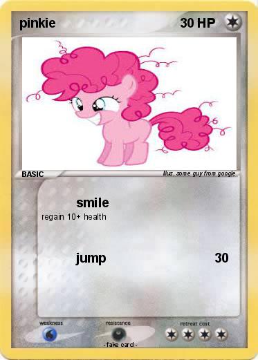 Pokémon pinkie 356 356 - smile - My Pokemon Card
