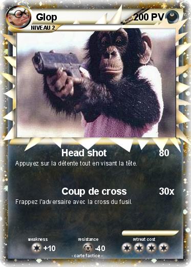 Pokémon Glop 2 2 - Head shot - Ma carte Pokémon