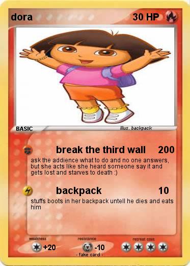 Pokémon dora 951 951 - break the third wall - My Pokemon Card