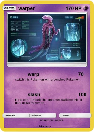 Pokémon warper 1 1 - warp - My Pokemon Card